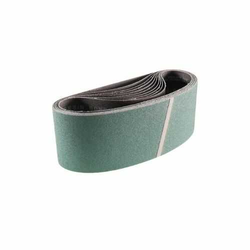 Lija de banda portátil tela zirconio ABRASTAR - Afina